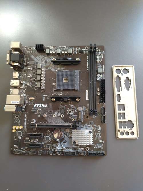 Motherboards - MSI B450M PRO-M2 MAX (FOR REPAIRS OR SPARES) was sold ...